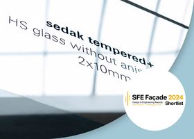 Sedak - sedak - insulating and safety glass up to 20m in highest quality