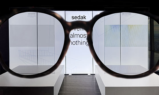Sedak - sedak tempered+